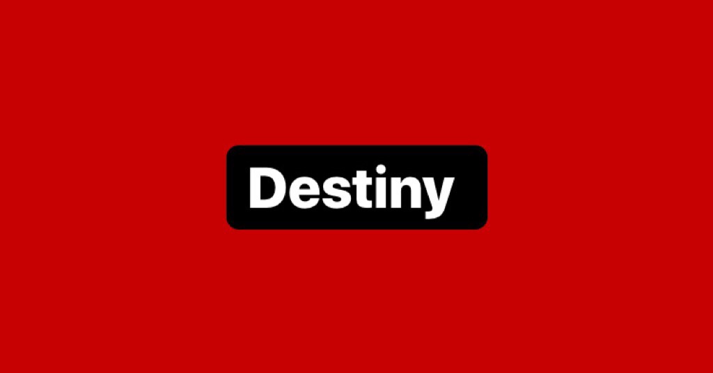Destiny | Walter Bright